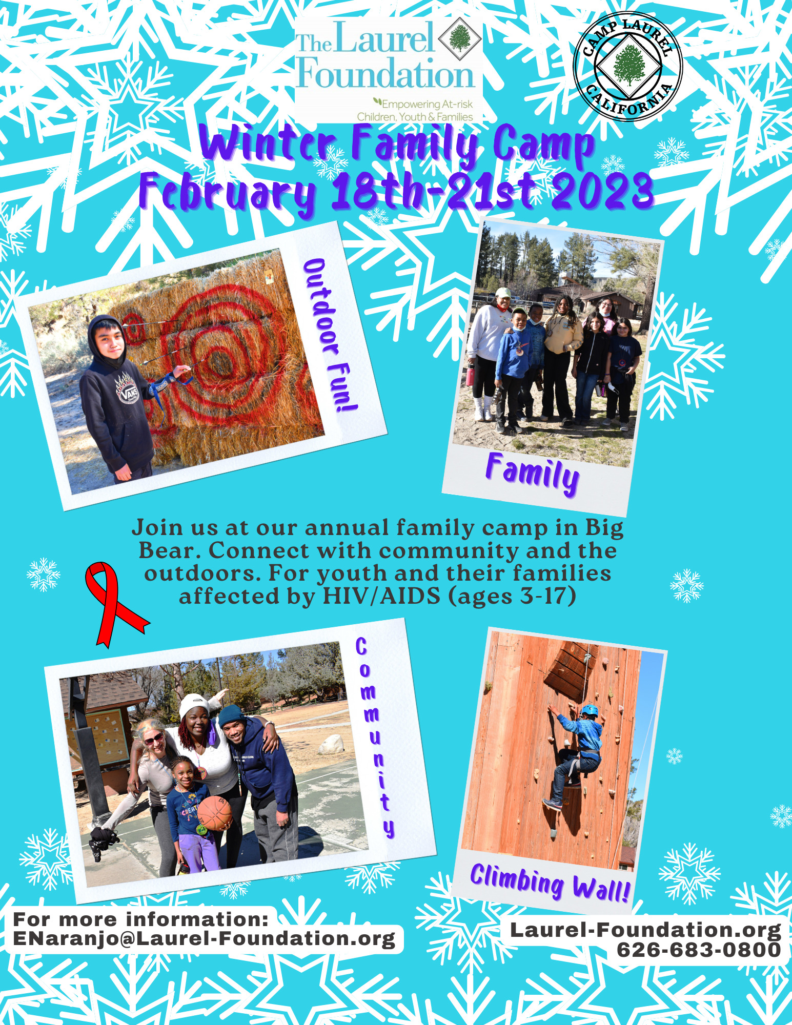 Family Winter Camp 2023 | The Laurel Foundation