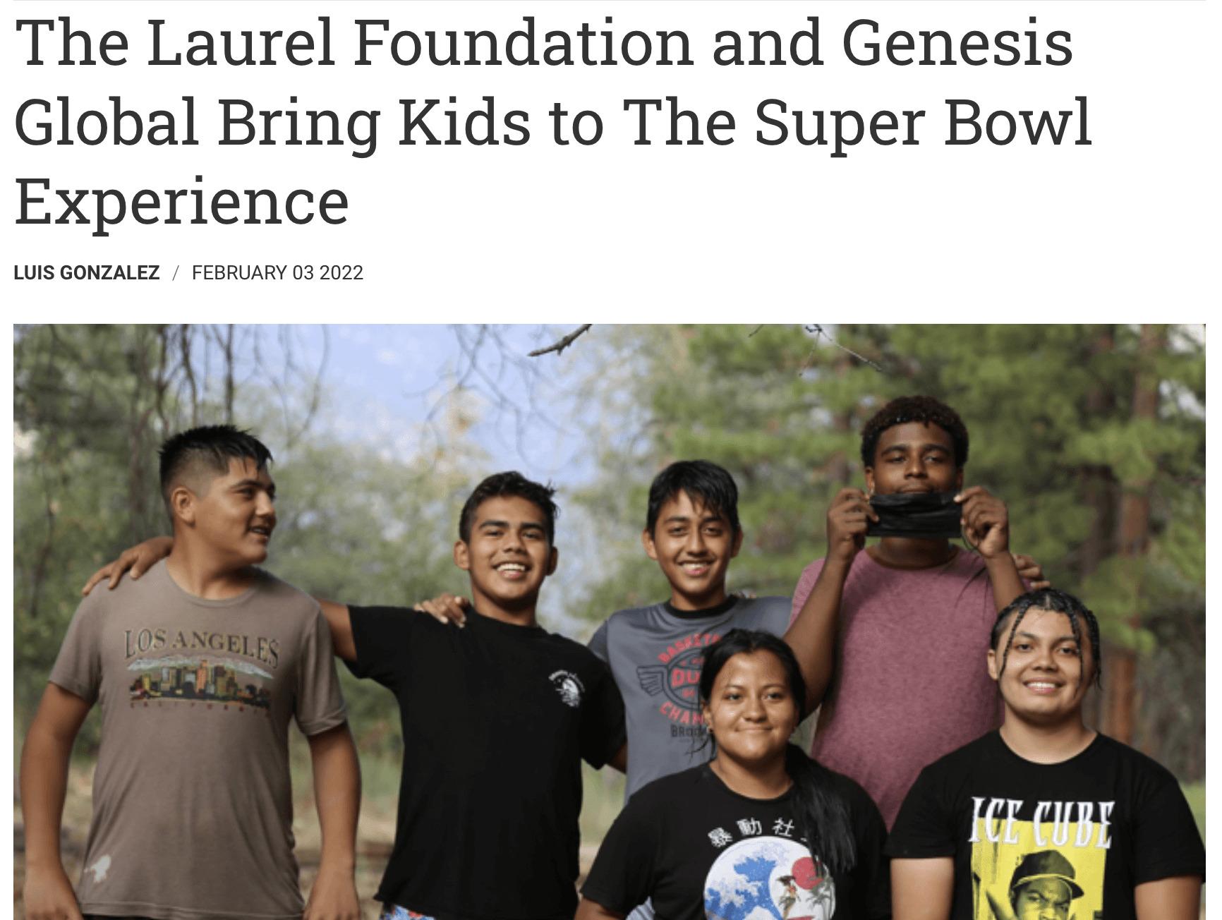 Press | The Laurel Foundation